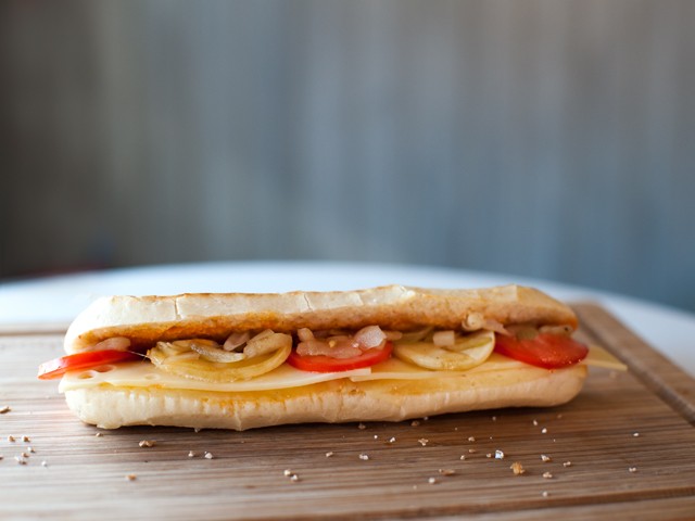 Panini 3 Fromages